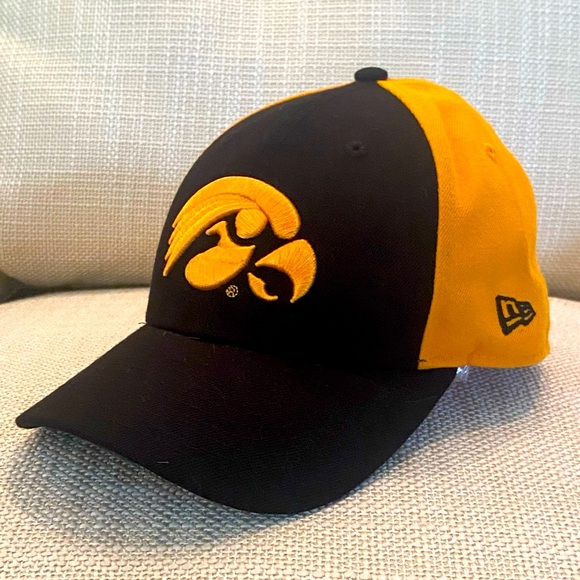 New Era | Accessories | New Era Youth Iowa Hawkeyes Yellow Black W ...